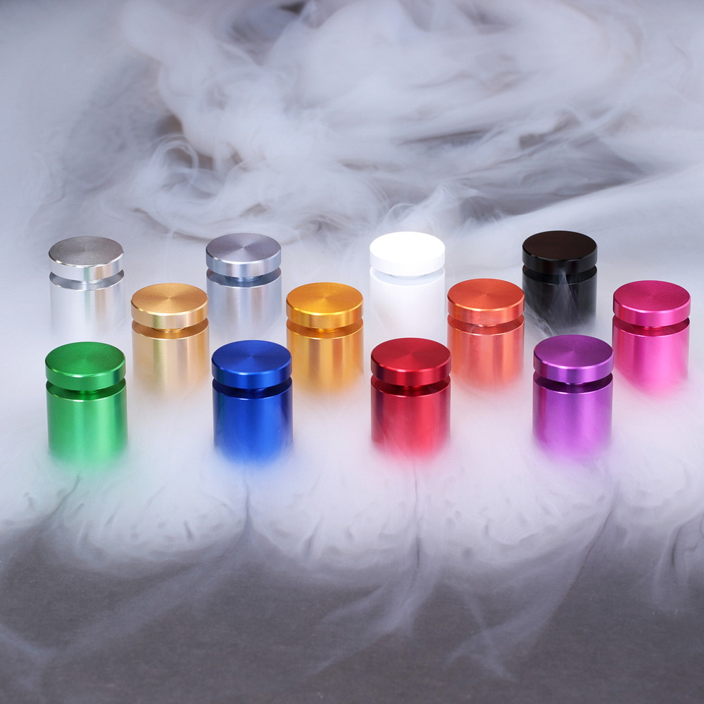 Affordable Aluminum Line Sample Box With 12 Samples | MBS Standoffs