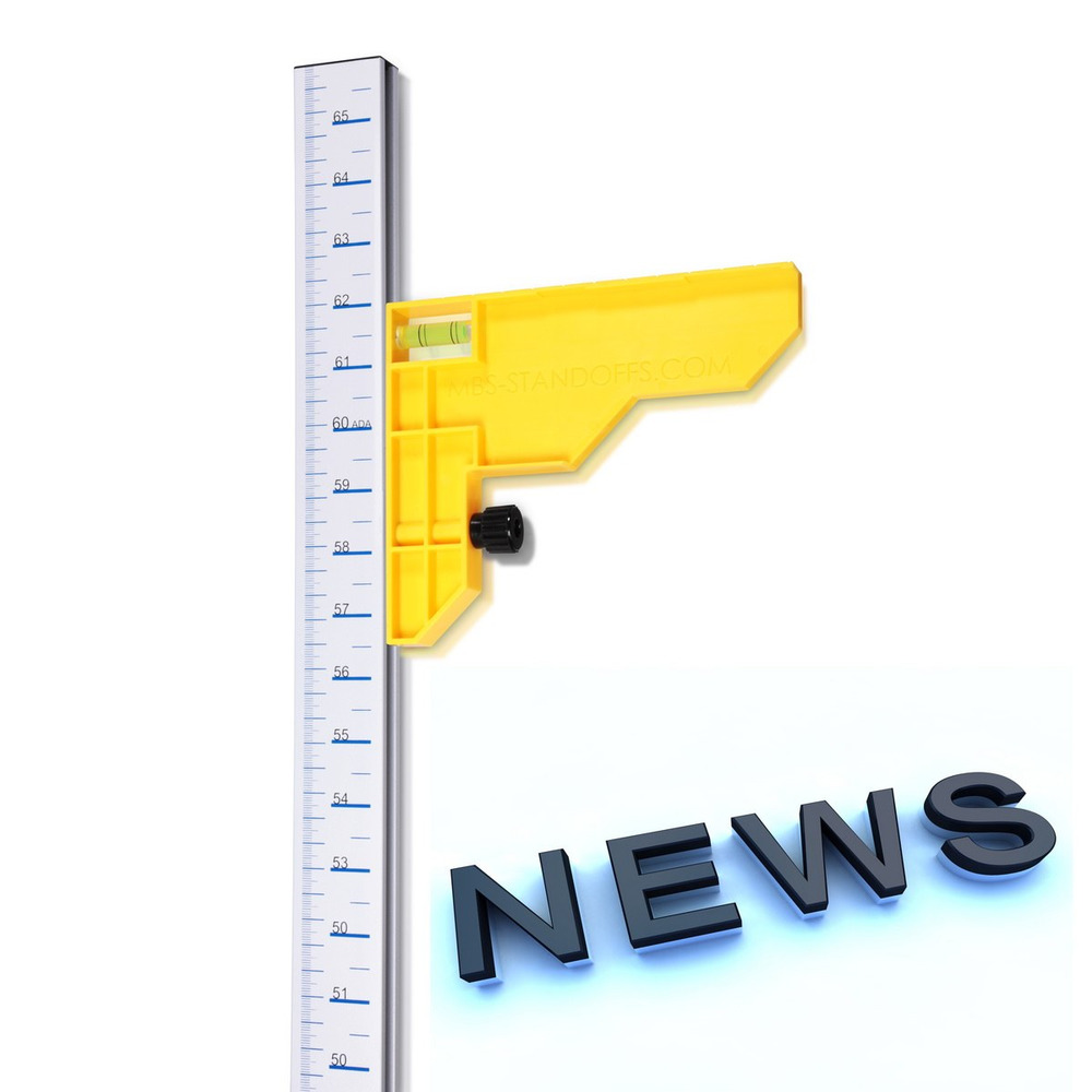 Sign Setter Tool for Easy Sign Installation | MBS Standoffs